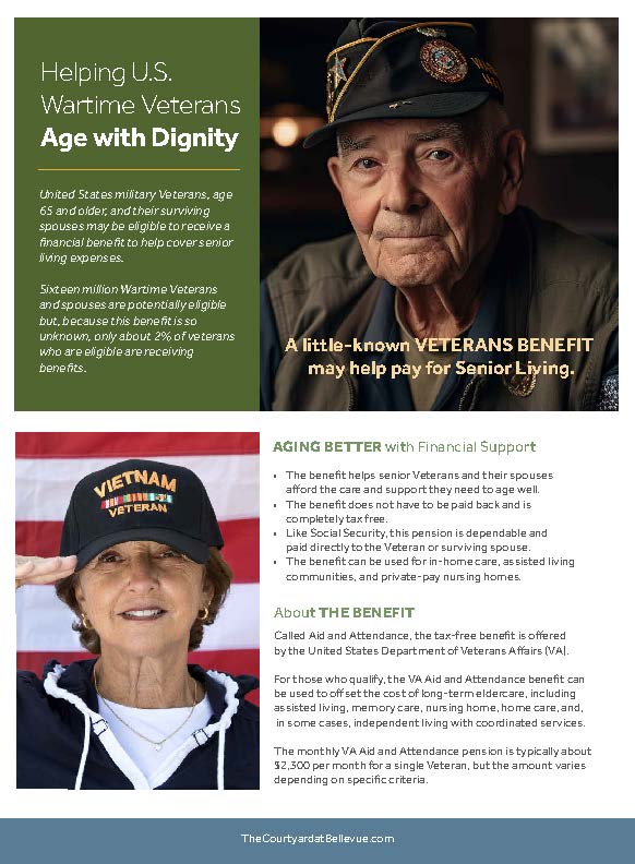 Care Benefit for Veterans - Hartland Place